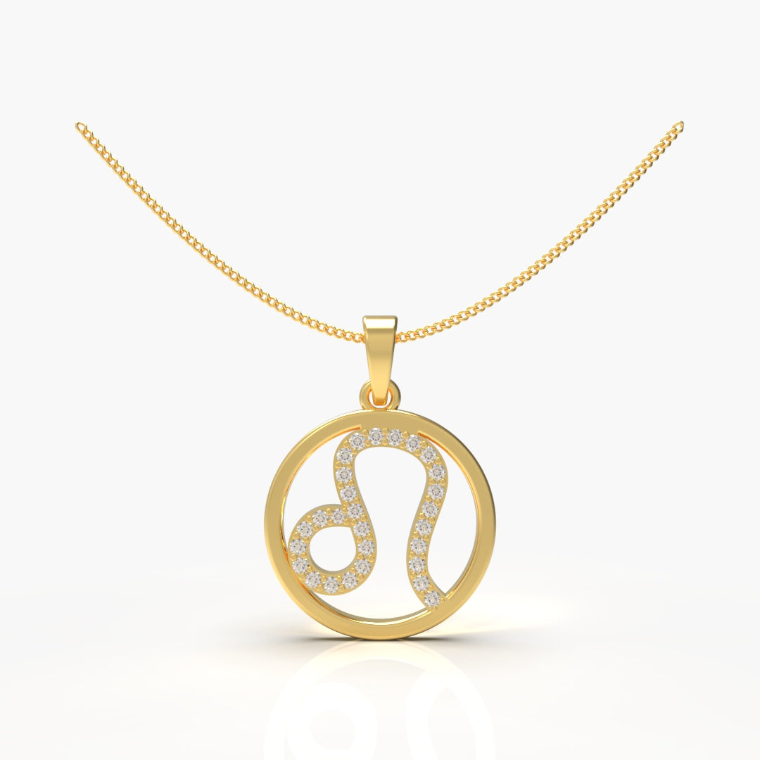 Leo Sing Pendant – LavernE Diamond